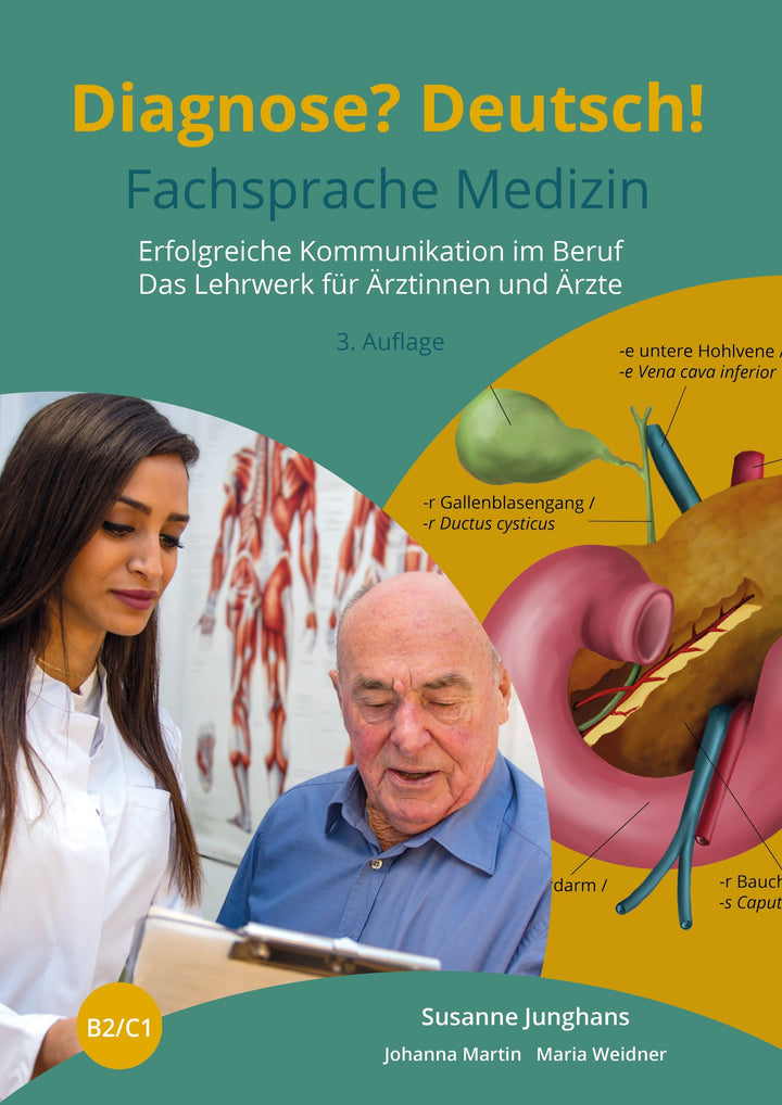 Deutsch für Mediziner: Fachsprache, Bücher & Unterricht – Lingiatrika Verlag GmbH