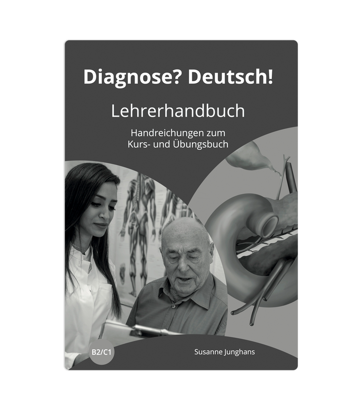 Deutsch für Mediziner: Fachsprache, Bücher & Unterricht – Lingiatrika Verlag