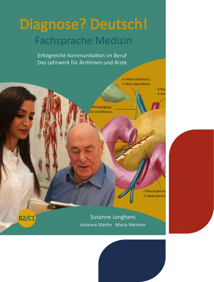 Deutsch für Mediziner: Fachsprache, Bücher & Unterricht – Lingiatrika Verlag GmbH